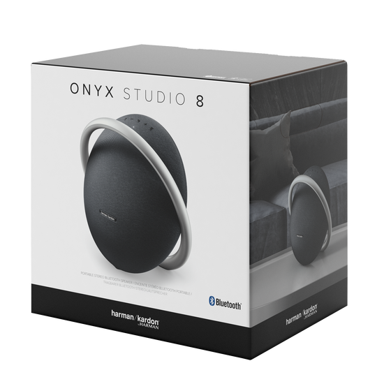 Harman Kardon Onyx Studio 8 | Caixa de som estéreo portátil com Bluetooth