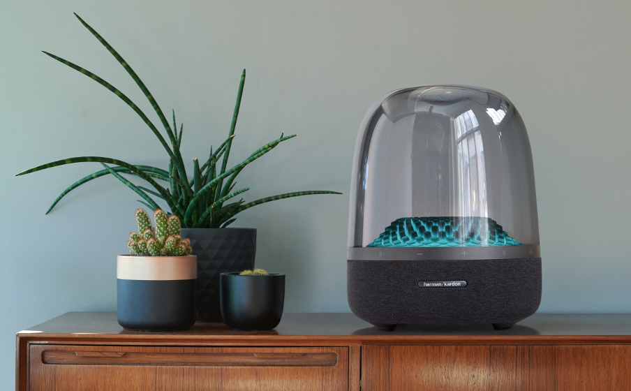 Harman Kardon Aura Studio 4 | Caixa de som Bluetooth para uso residencial